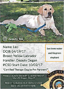 PCSD K9 Program - Affiliate Arizona