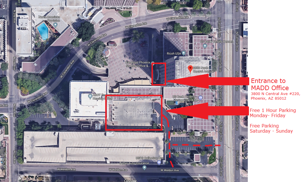 New MADD State Office in Phoenix - Affiliate Arizona