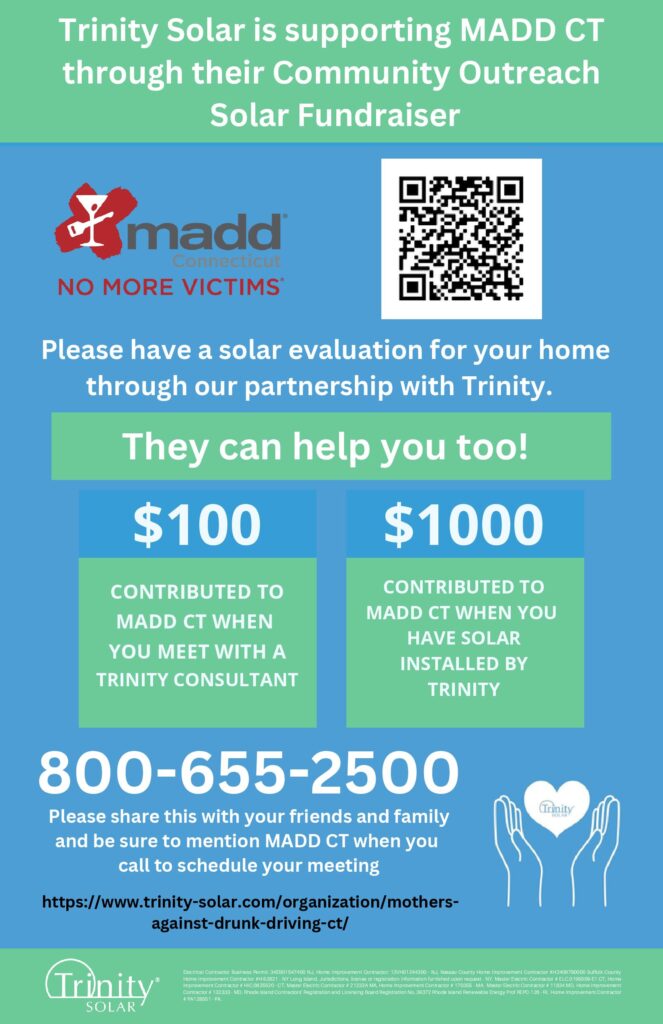 Thank You Trinity Solar for your Partnership!!! - Affiliate Connecticut