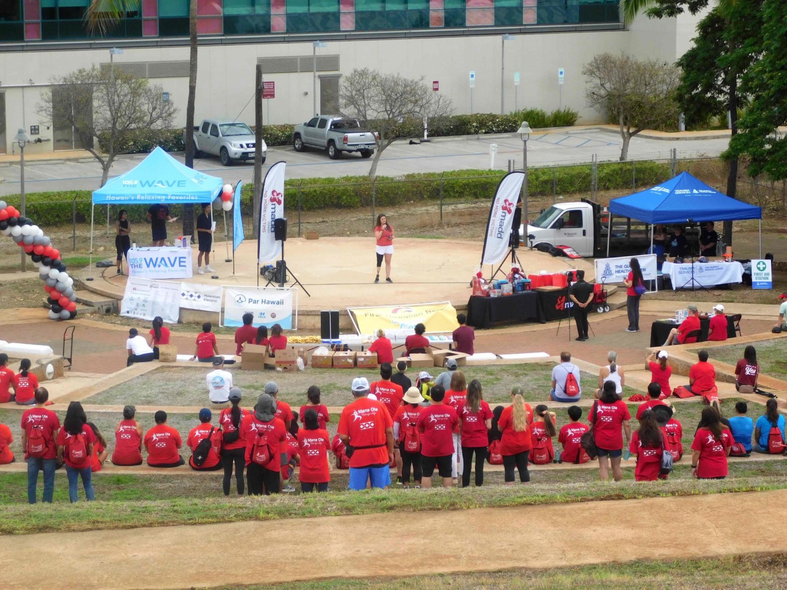 Alex Otte, MADD National President, Speaks in Hawaii - Affiliate Hawaii