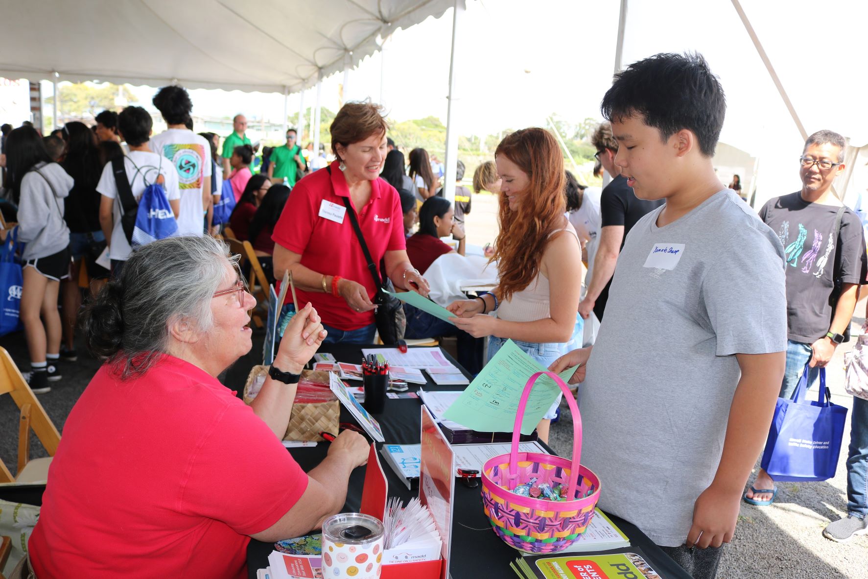 Underage Drinking Prevention Program - Affiliate Hawaii