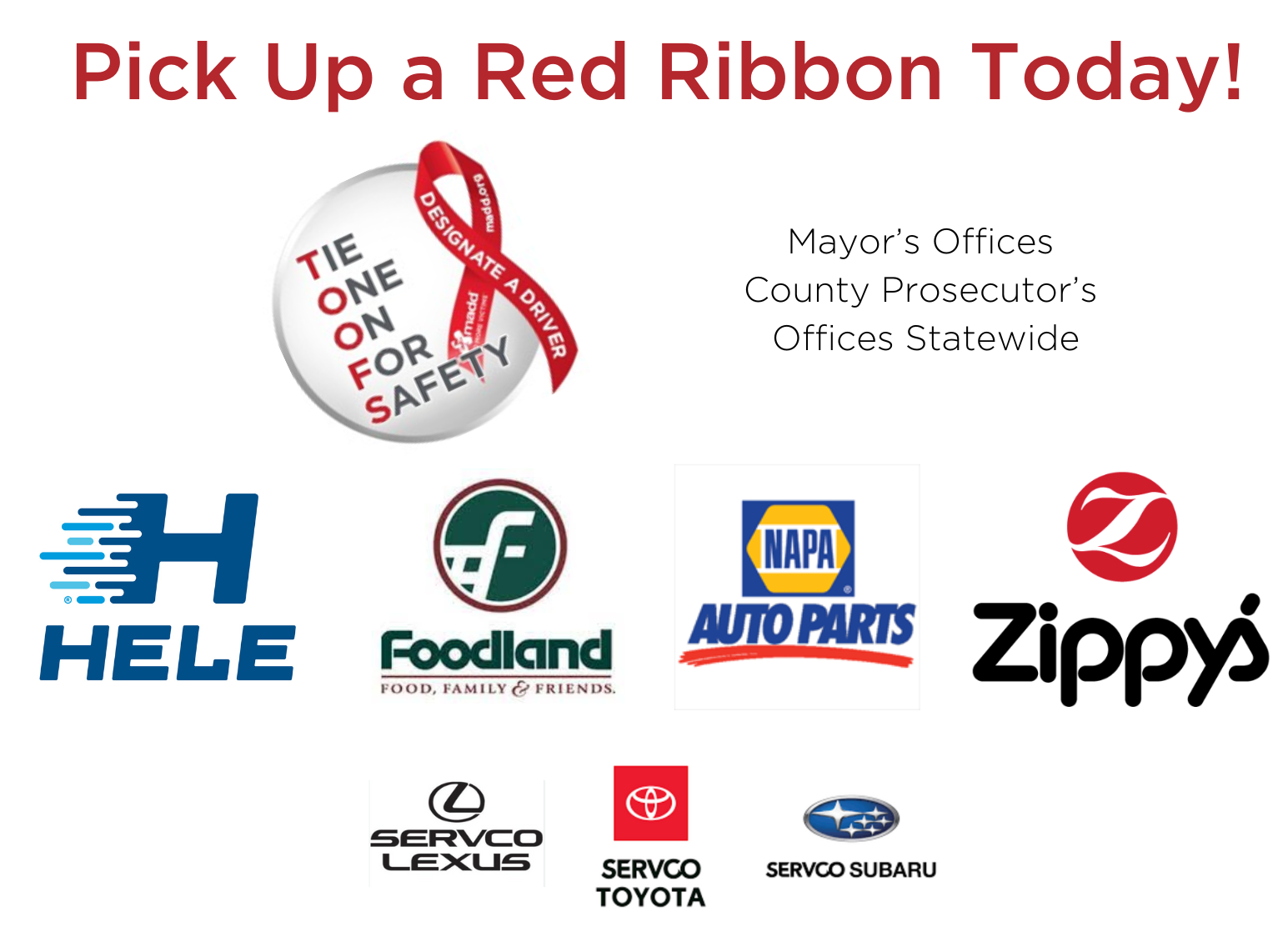 Pick Up Ribbons Today and Take the Red Ribbon Challenge - Affiliate Hawaii