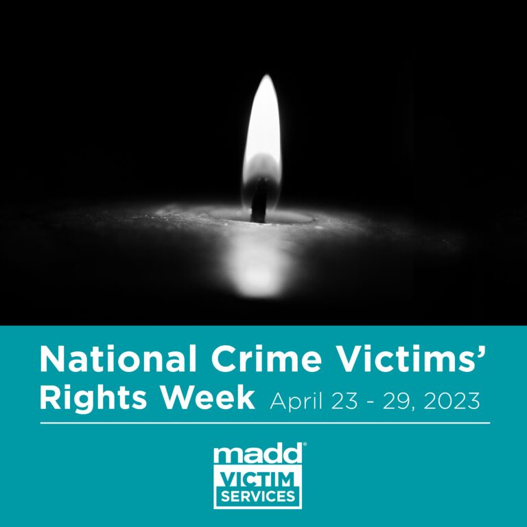 MADD Victim Services - Victim Impact Statements & Victim Rights - Nebraska