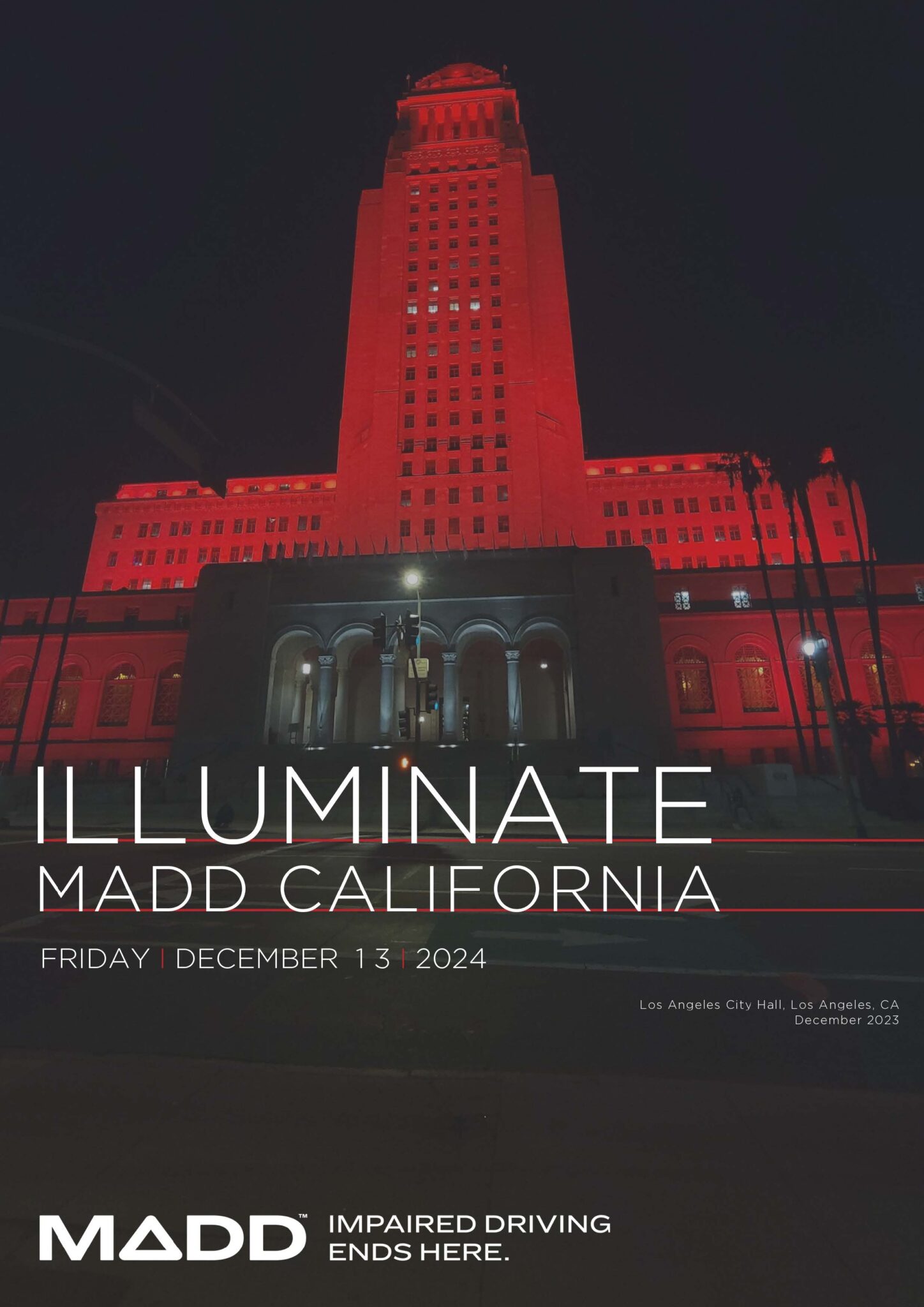 Illuminate MADD California - Affiliate Southern California