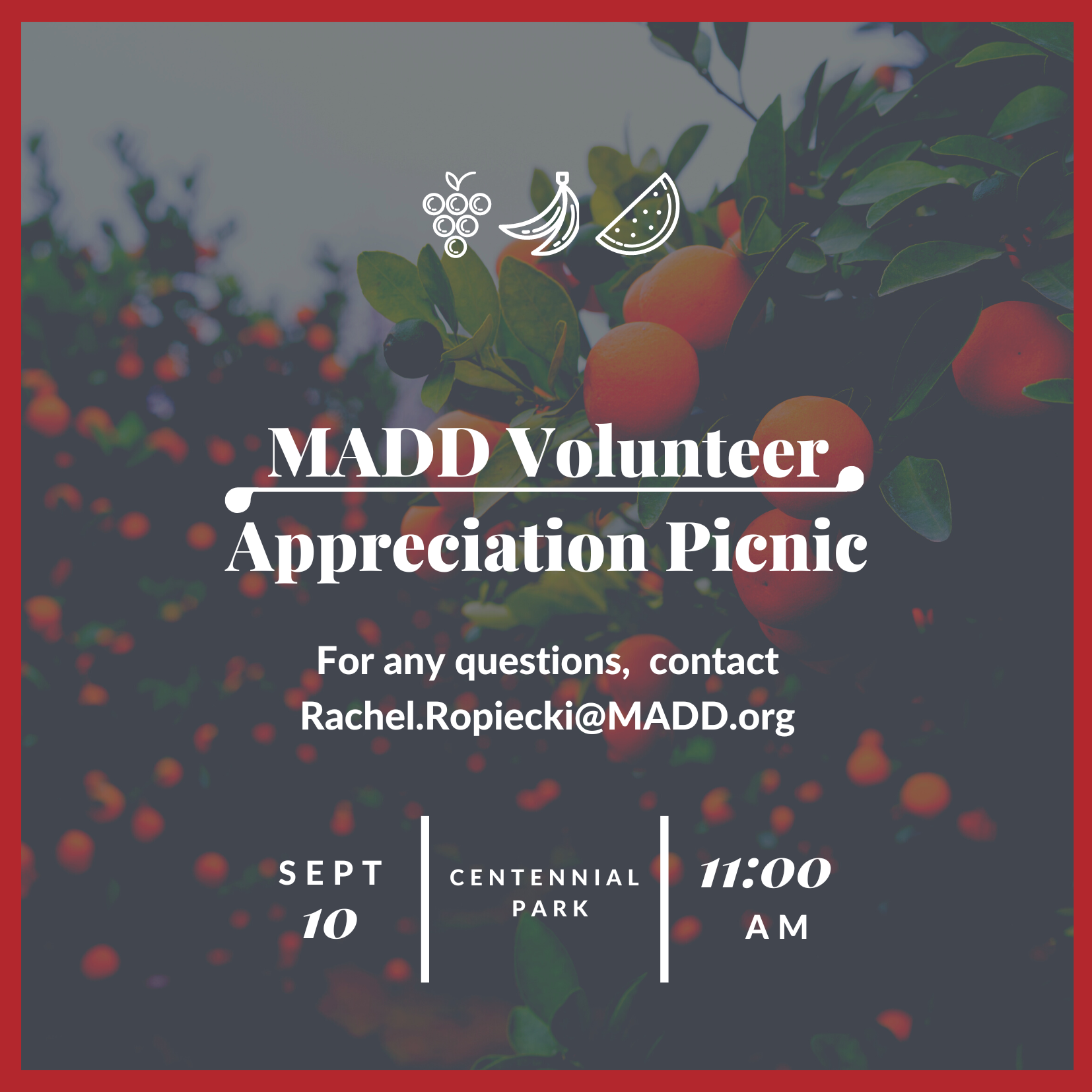 Victim-Volunteer Appreciation Picnic - Affiliate Tennessee