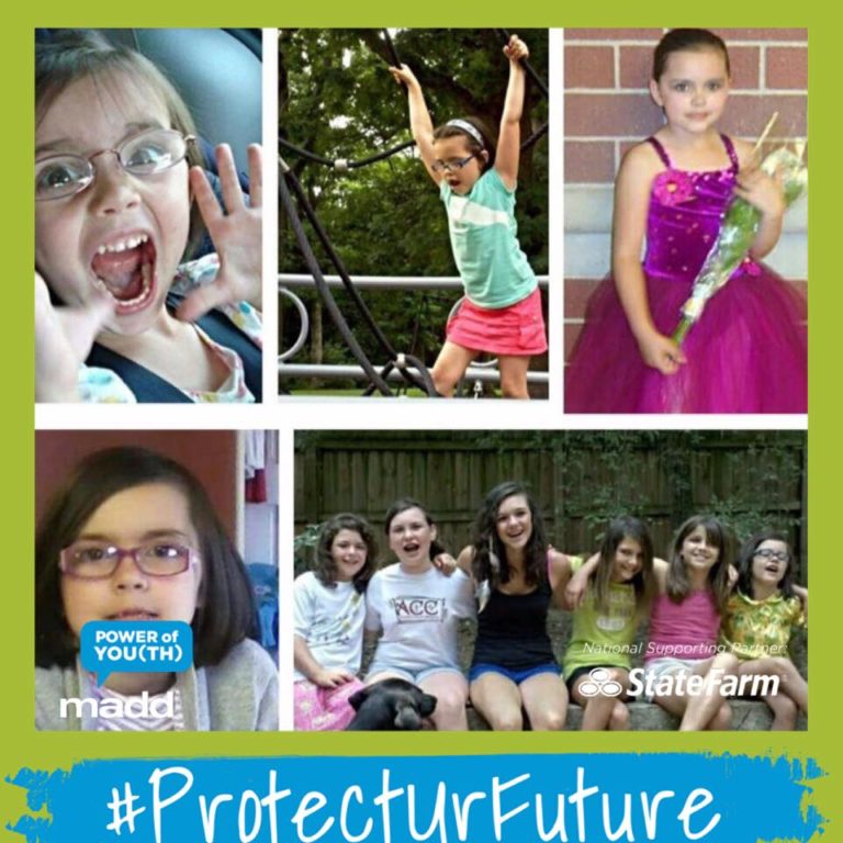See how others are using the Power of You(th) Facebook Frame - MADD