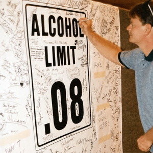 Alcohol limit - MADD
