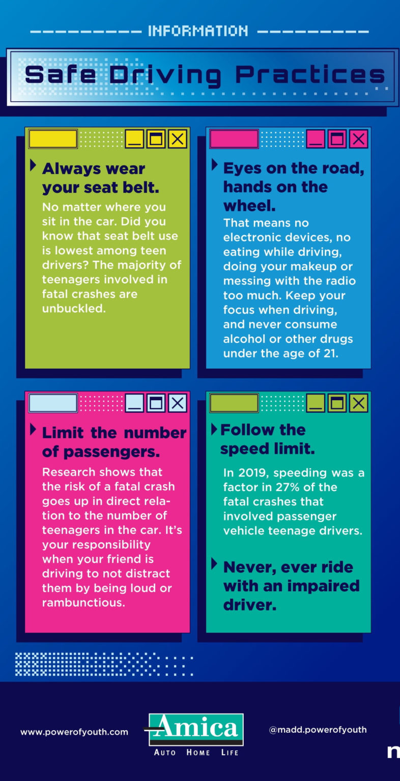 Power of Youth - MADD