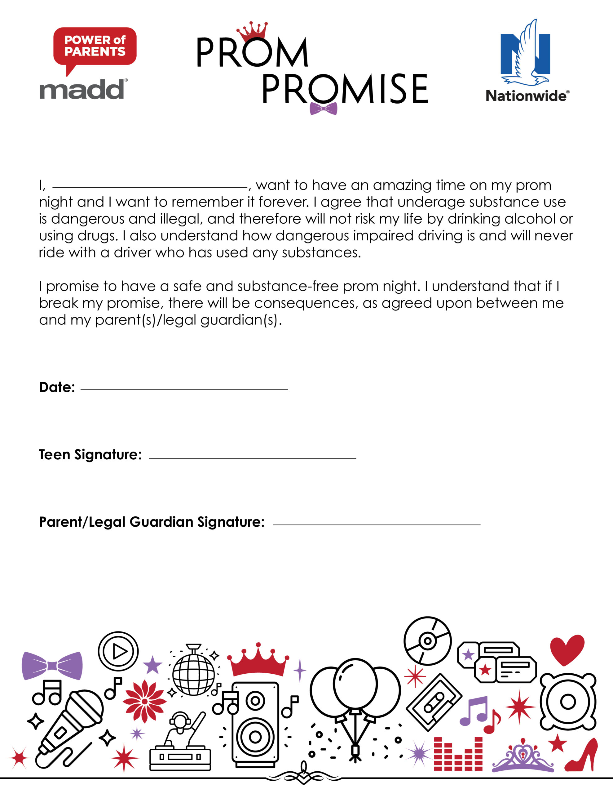 Power of Parents Program - MADD