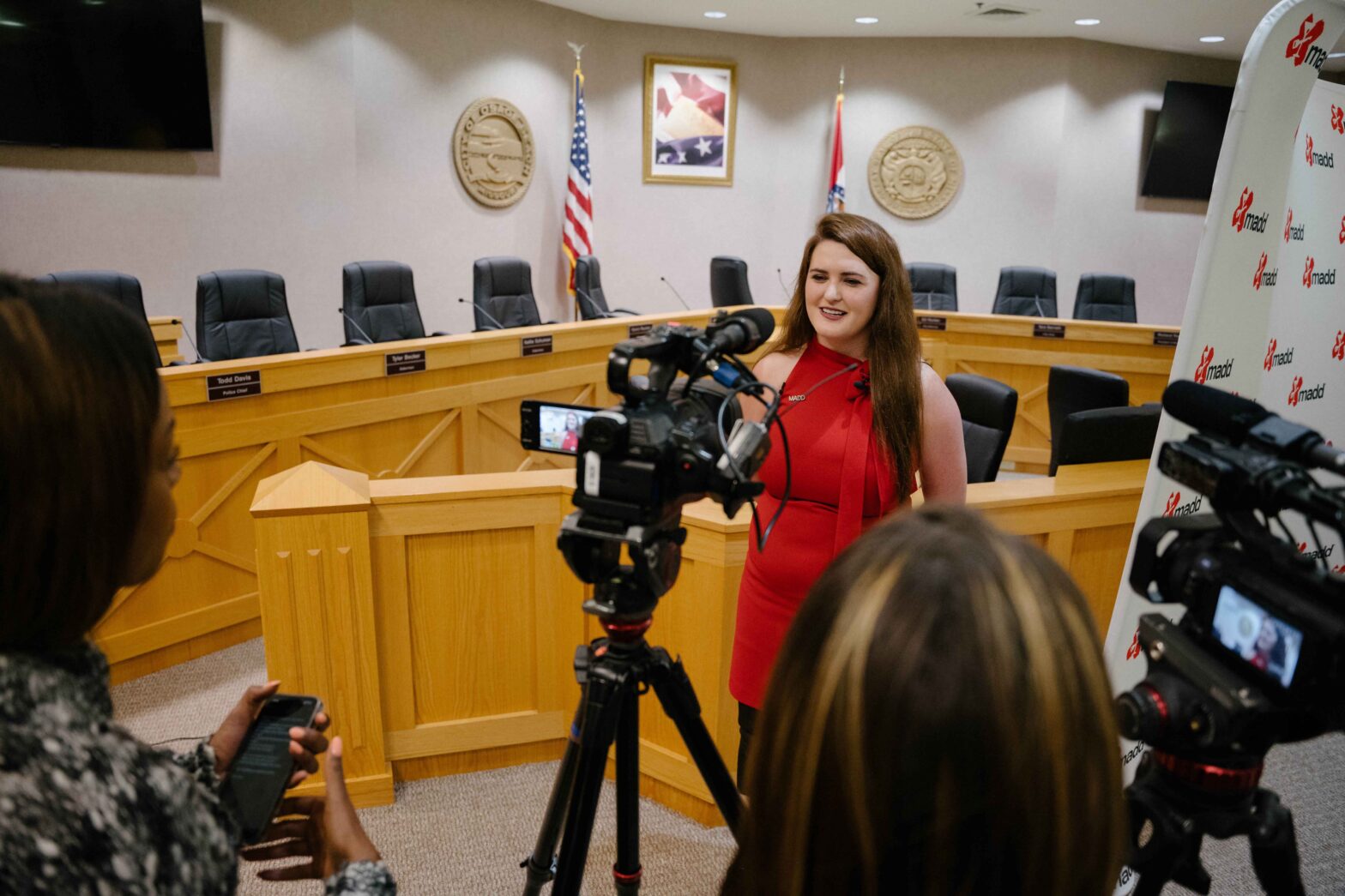 MADD: Mothers Against Drunk Driving 45th Celebration