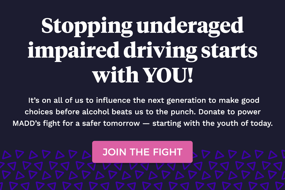 MADD: Mothers Against Drunk Driving