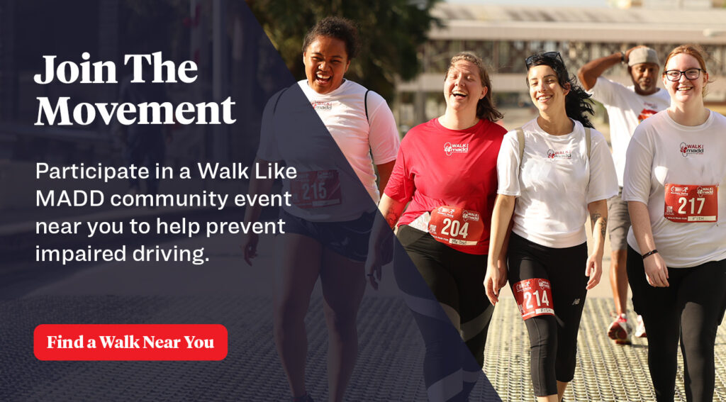 MADD: Mothers Against Drunk Driving