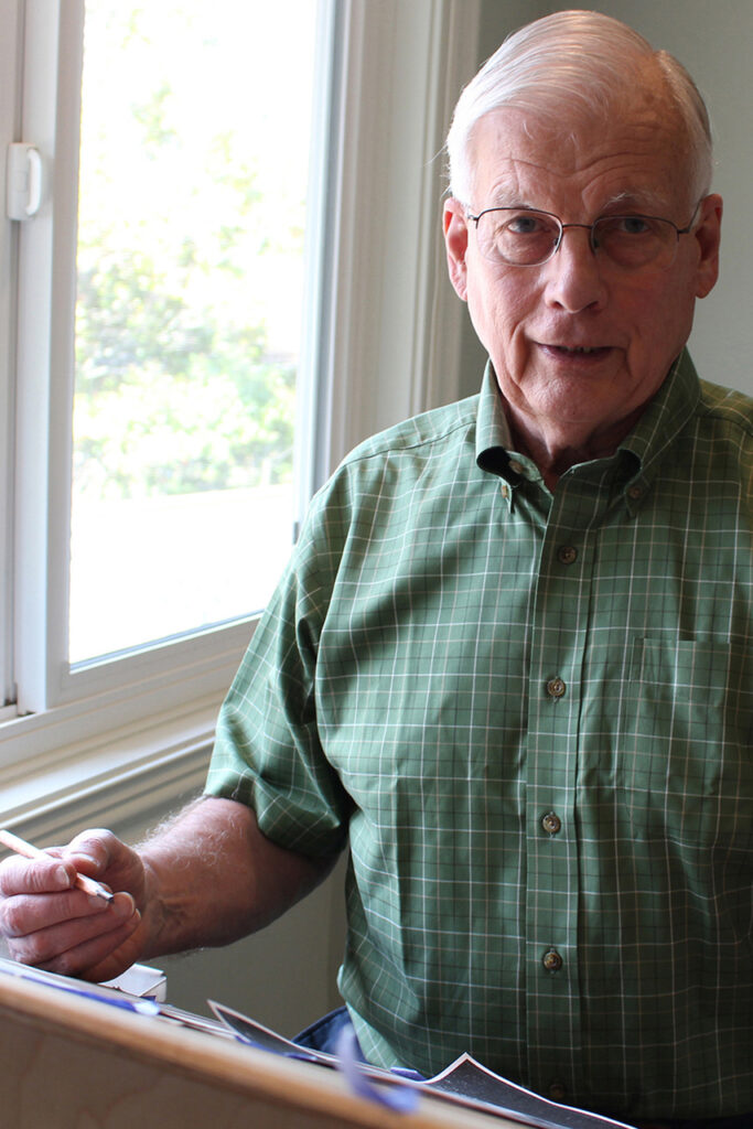 Volunteer Appreciation Month Feature: Artist Offers Healing by Drawing ...