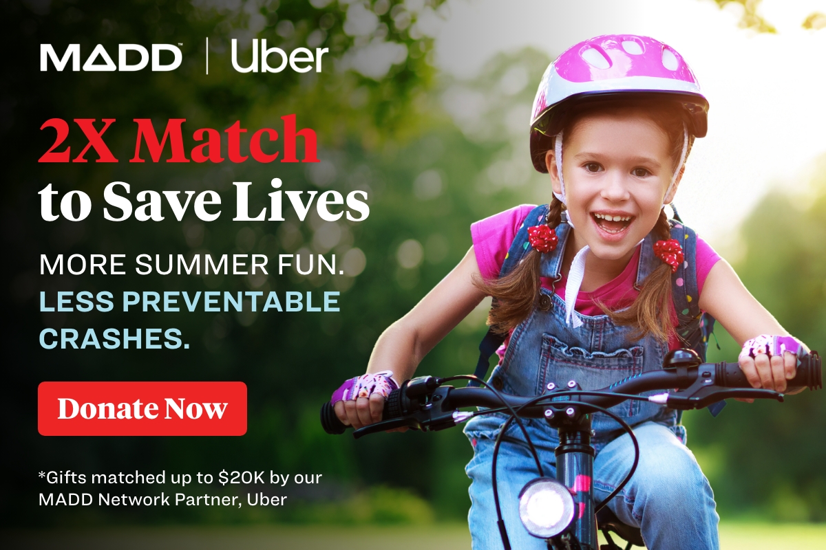 MADD: Mothers Against Drunk Driving 45th Celebration